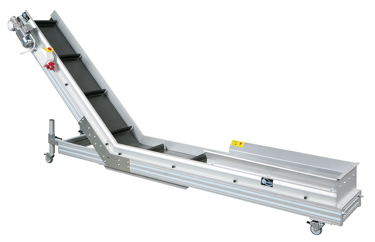 Version with concave side panels for insertion in the press Version ...
