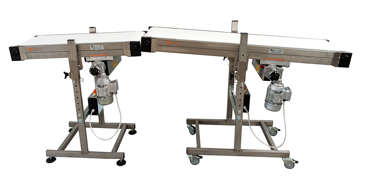 Inox series conveyors